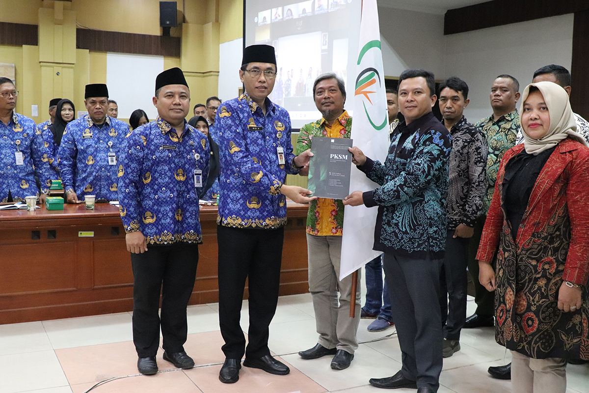 Penetapan Penyuluh Kehutanan Swadaya Masyarakat (PKSM) Provinsi Jawa Tengah Sebagai Mitra ...